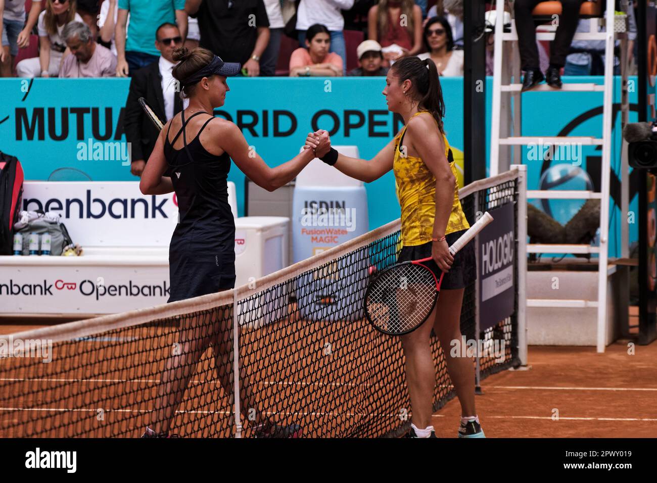 Madrid, Spain. 01st May, 2023. Tennis: Mutua Madrid Open tennis ...