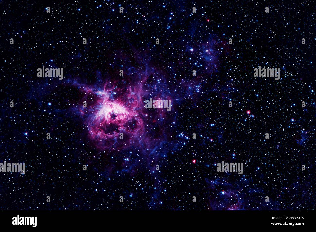 Dark matter space. Elements of this image furnished NASA. High quality ...