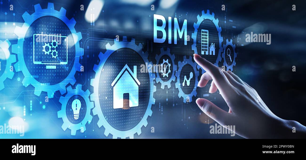 BIM Building Information modeling engineering development software ...