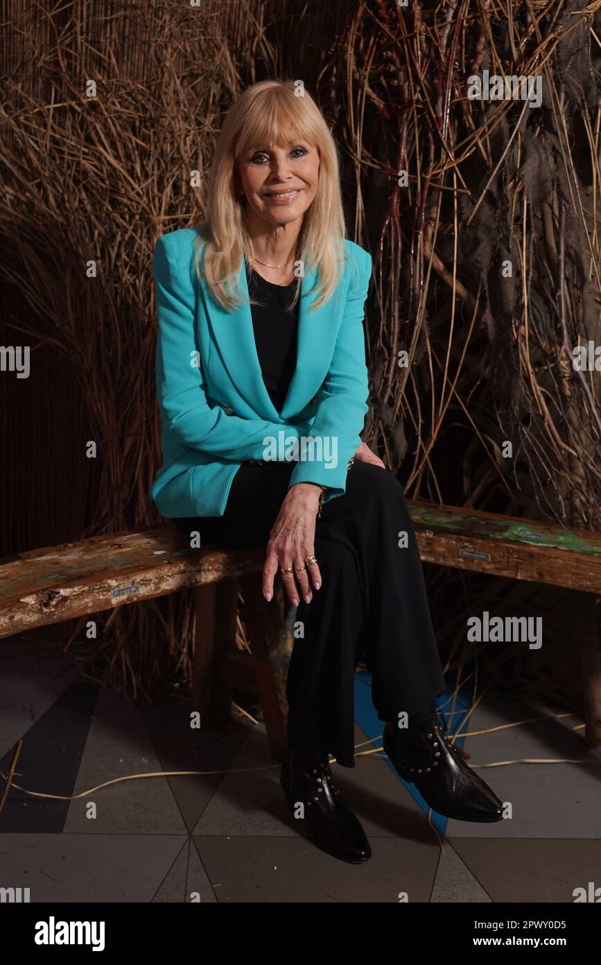 Britt ekland wicker man hi-res stock photography and images - Alamy