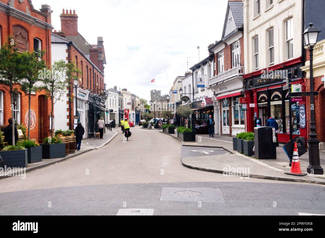 Dalkey village hi-res stock photography and images - Alamy