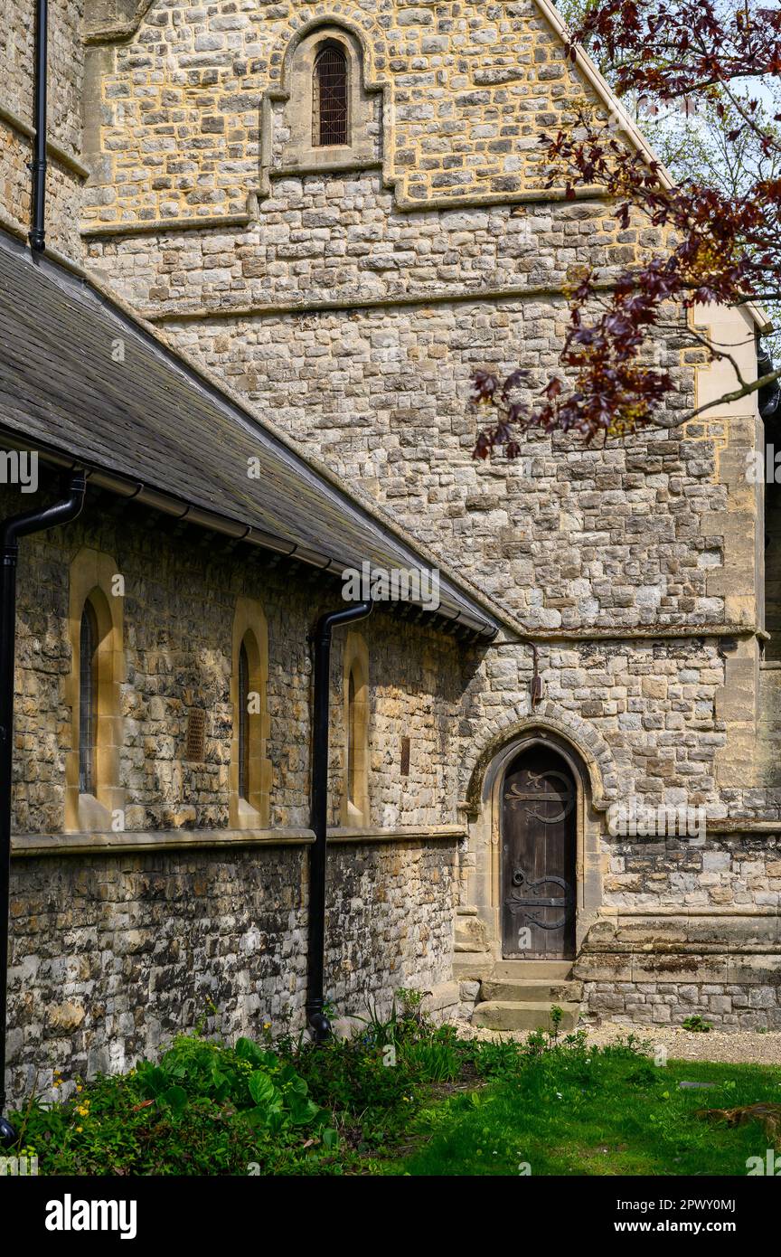 Church of the Annunciation in Chislehurst, Kent, UK. Built in 1870 ...