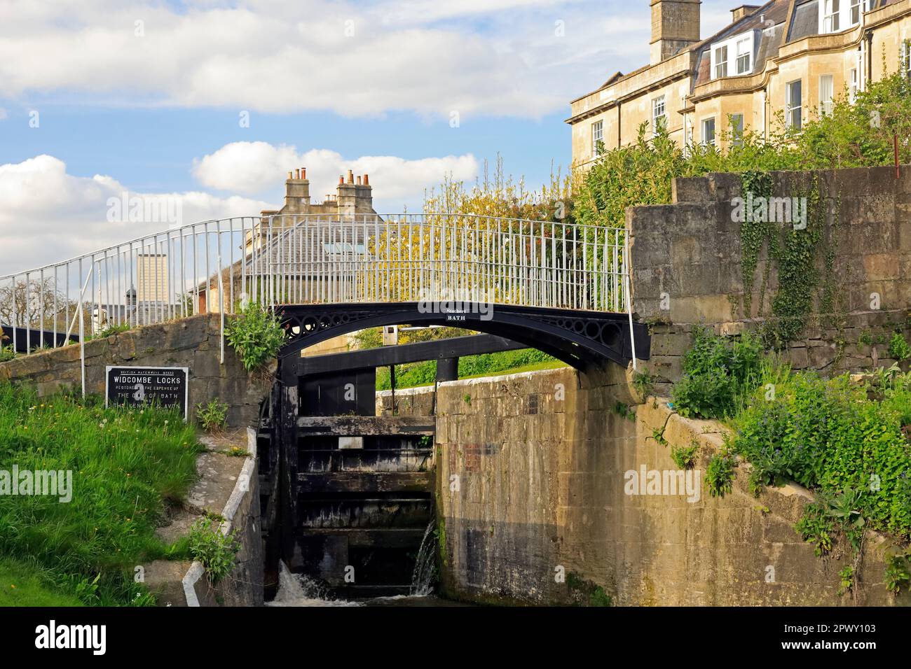 Widcombe bath hi-res stock photography and images - Alamy