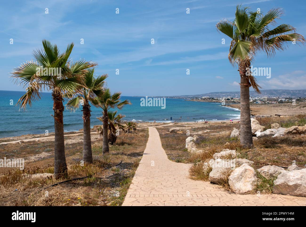 Coastal path paphos 2023 hi-res stock photography and images - Alamy