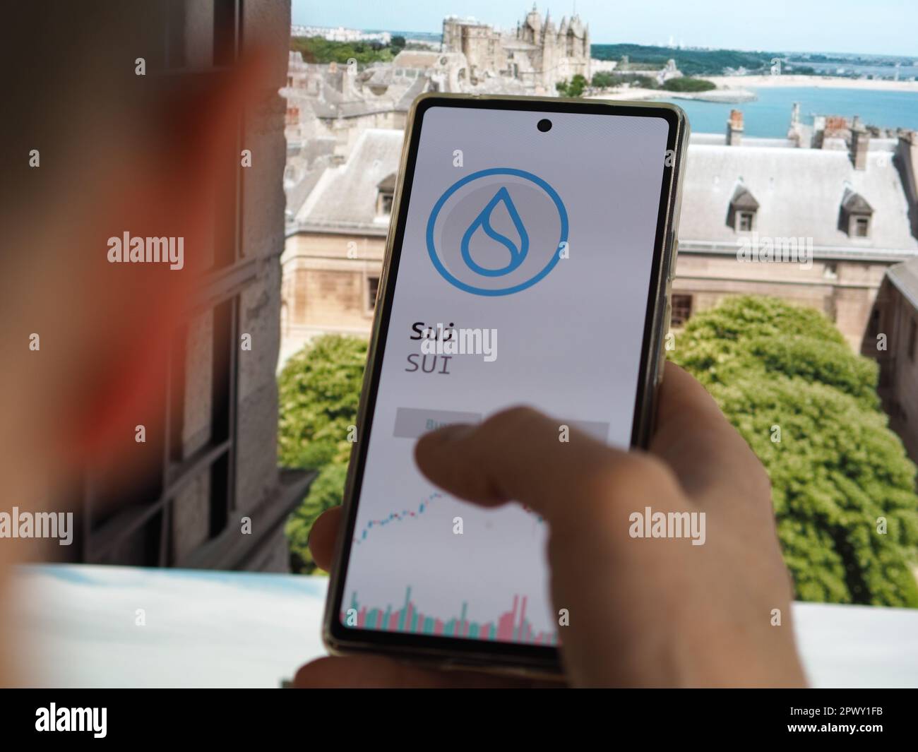 Sui crypto hi-res stock photography and images - Alamy