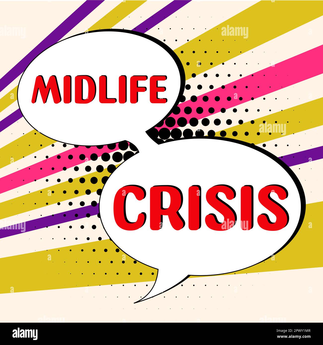 Writing displaying text Midlife Crisis, Business overview Software ... Writing displaying text Midlife Crisis, Business overview Software ...