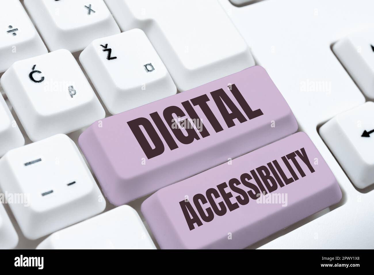 Inspiration showing sign Digital Accessibility, Business showcase ...