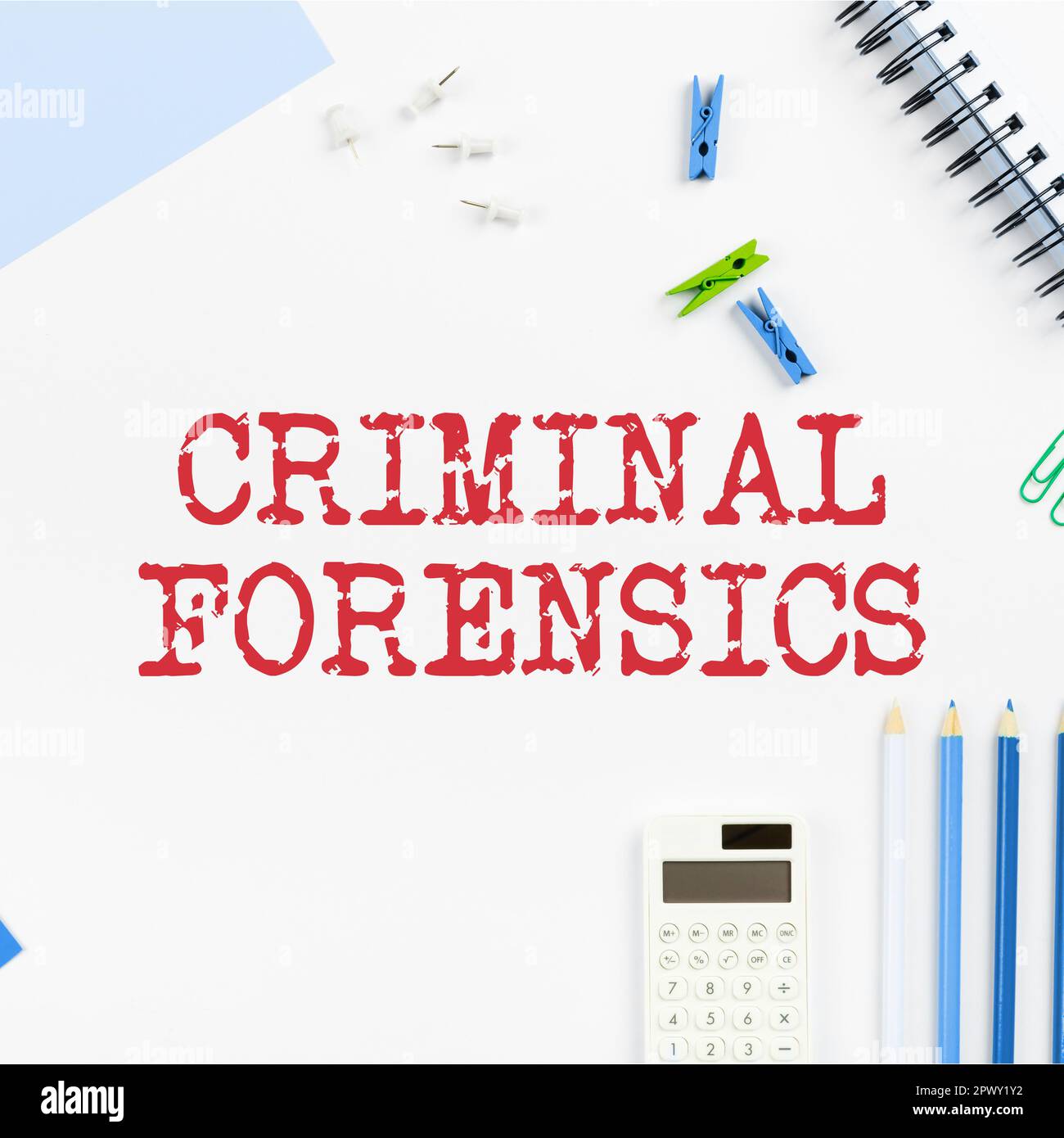 Inspiration showing sign Criminal Forensics, Business idea Federal ...