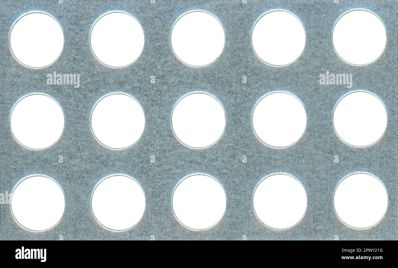 perforated metal sheet texture useful as a background Stock Photo - Alamy