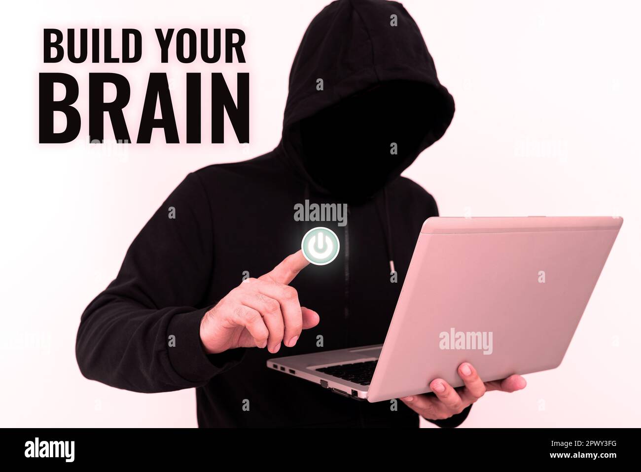 Conceptual caption Build Your Brain, Conceptual photo mental activities ...