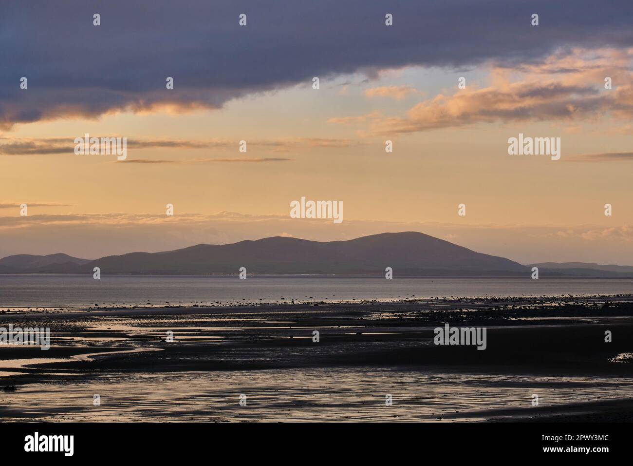 Criffel hill hi-res stock photography and images - Alamy