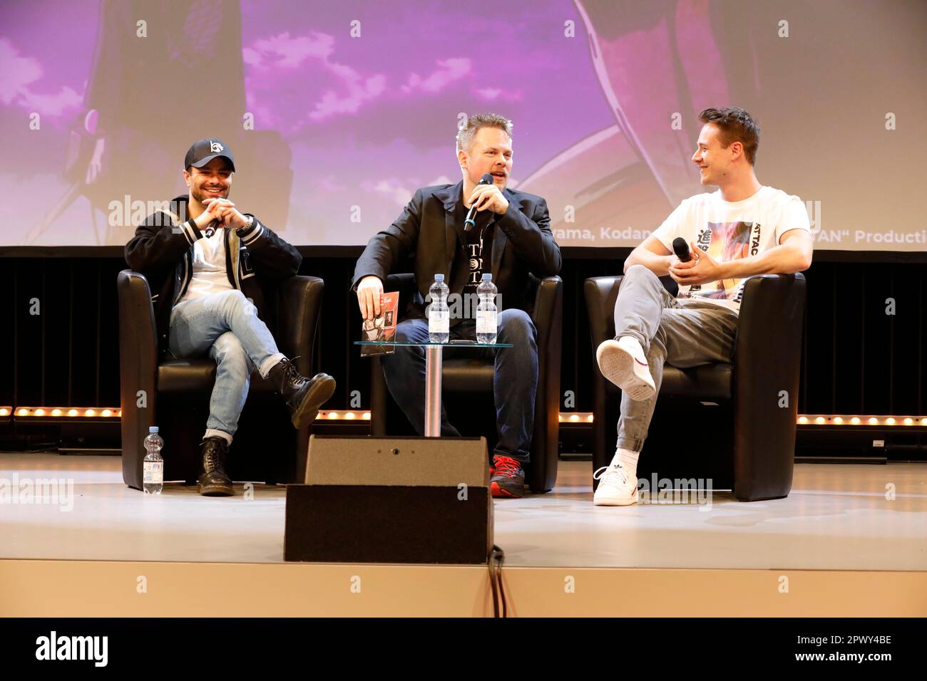 Die Synchronsprecher René Dawn-Claude(Jean Kirschstein), Max Felder ...