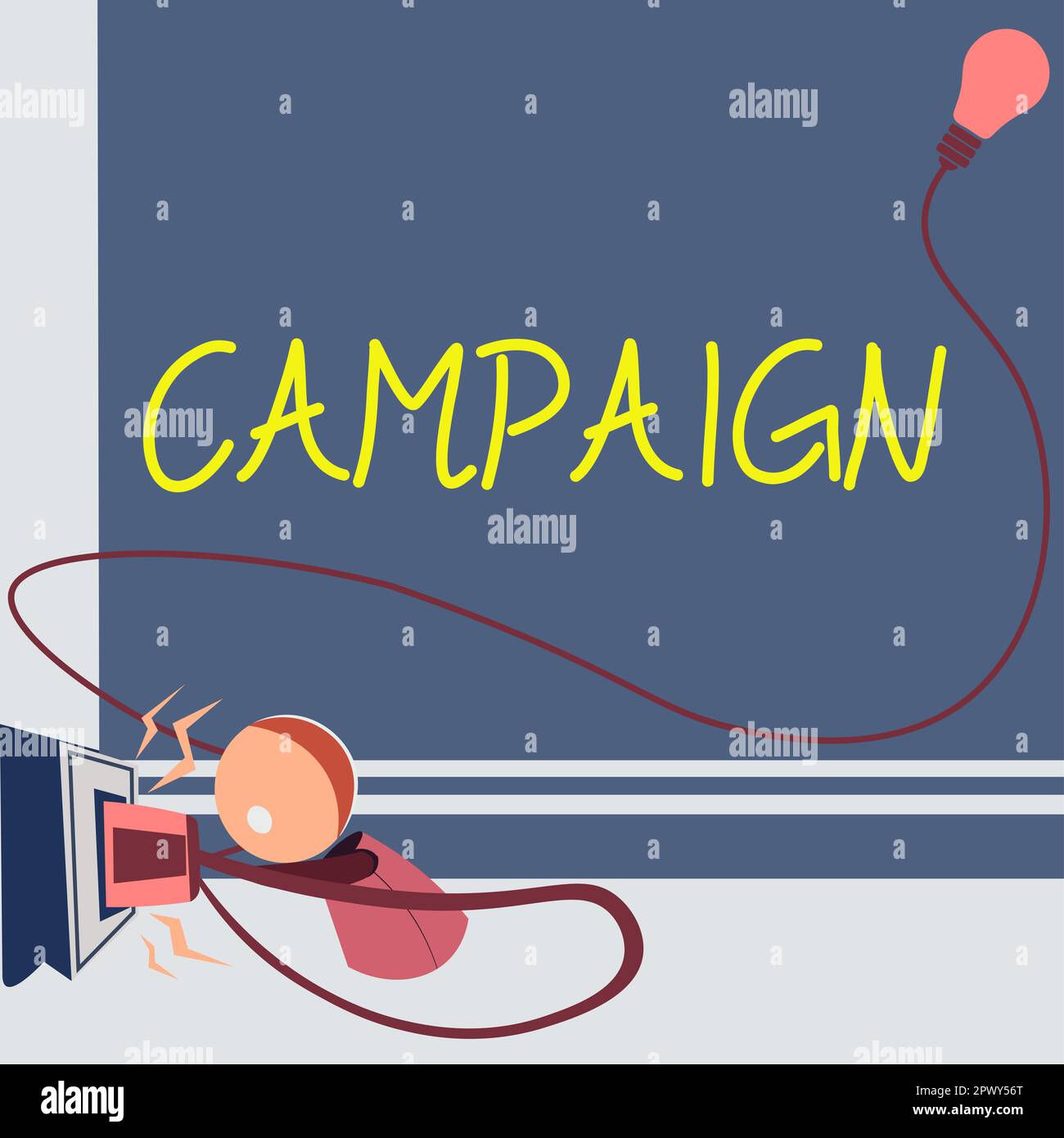 Inspiration showing sign Campaign, Business idea organized course of ...