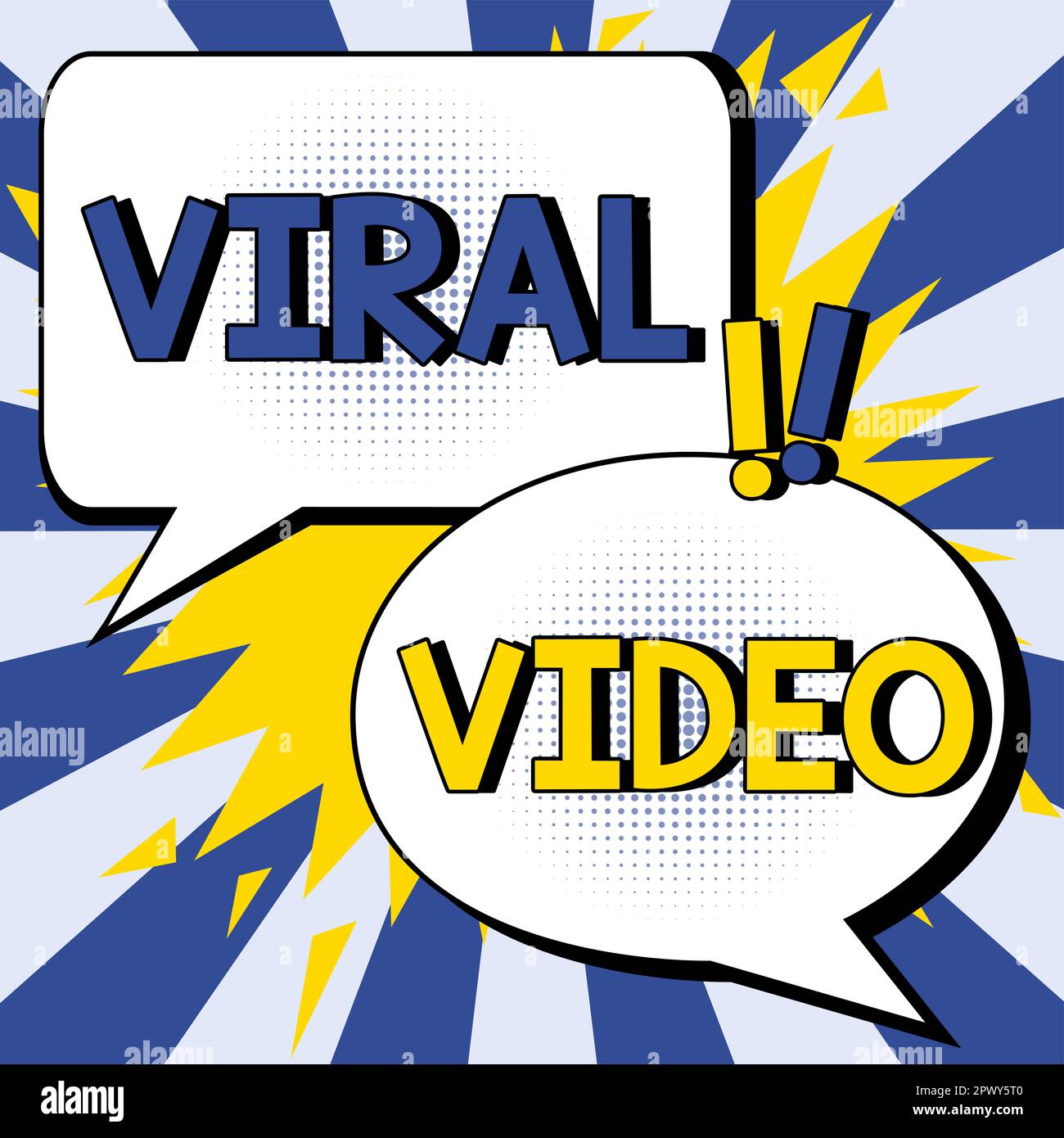 Conceptual caption Viral Video, Business approach the video that ...