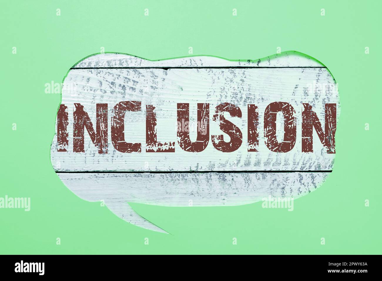 Inspiration showing sign Inclusion, Business approach action state ...