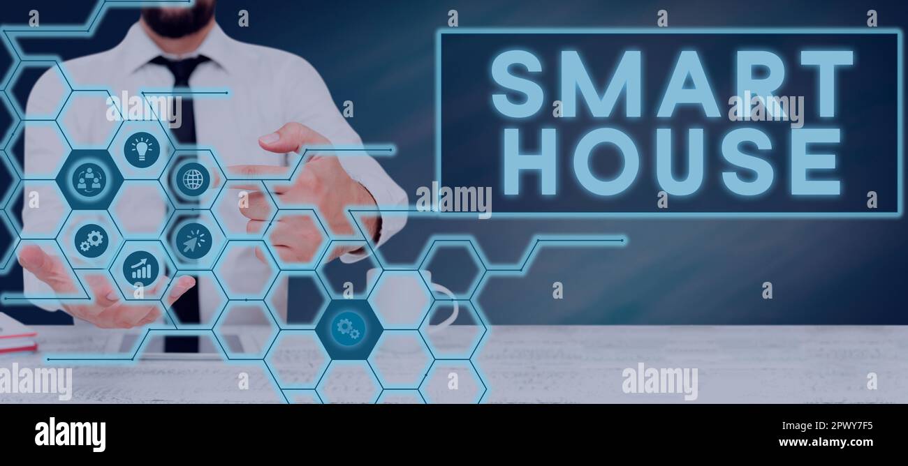 Conceptual display Smart House, Internet Concept homes that have ...