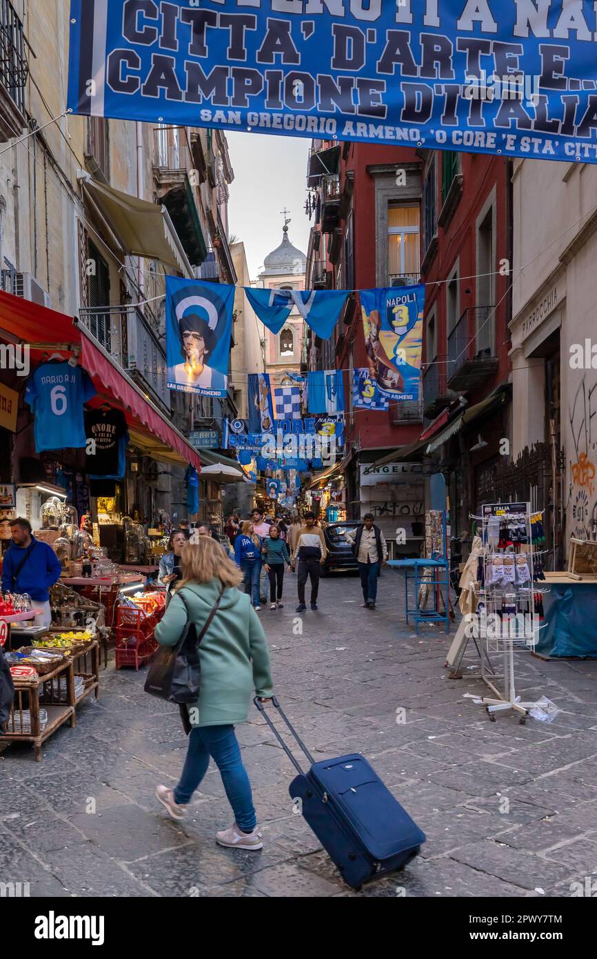 Symbols of napoli hi-res stock photography and images - Alamy