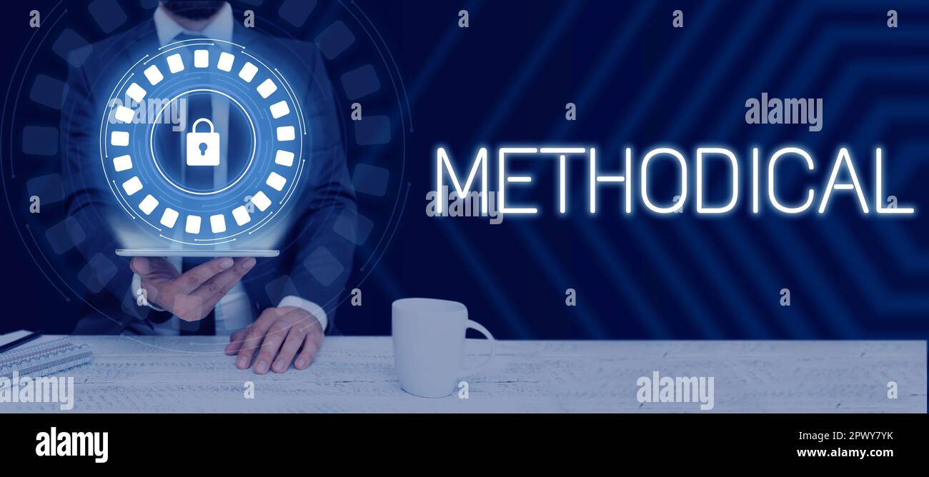 Inspiration showing sign Methodical, Business overview System of ...