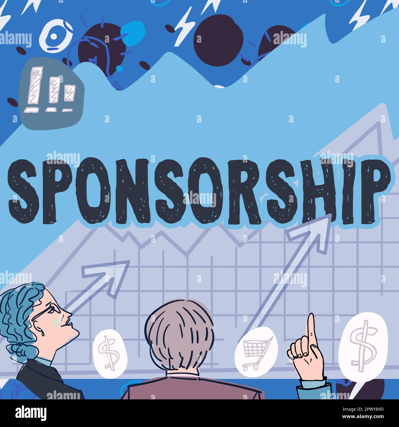 Inspiration showing sign Sponsorship, Word for Position of being a ...