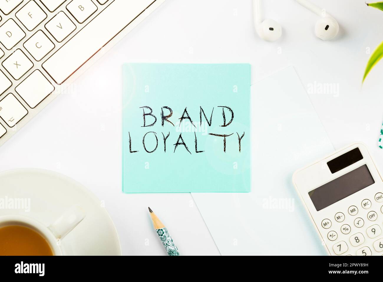 Hand writing sign Brand Loyalty, Business showcase Repeat Purchase ...
