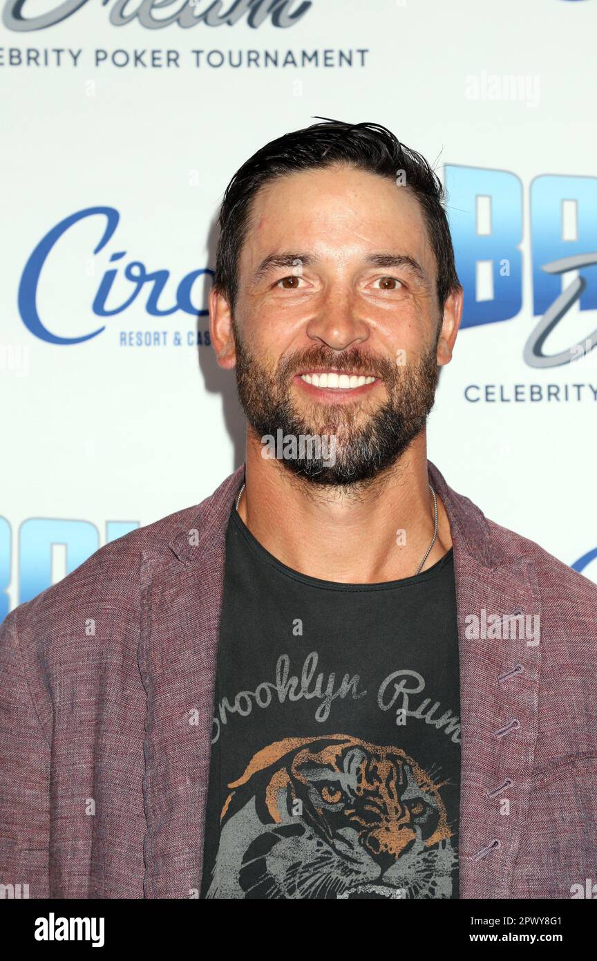 Las Vegas, Nevada, USA. 30th Apr, 2023. Deryk Engelland at the Baller ...