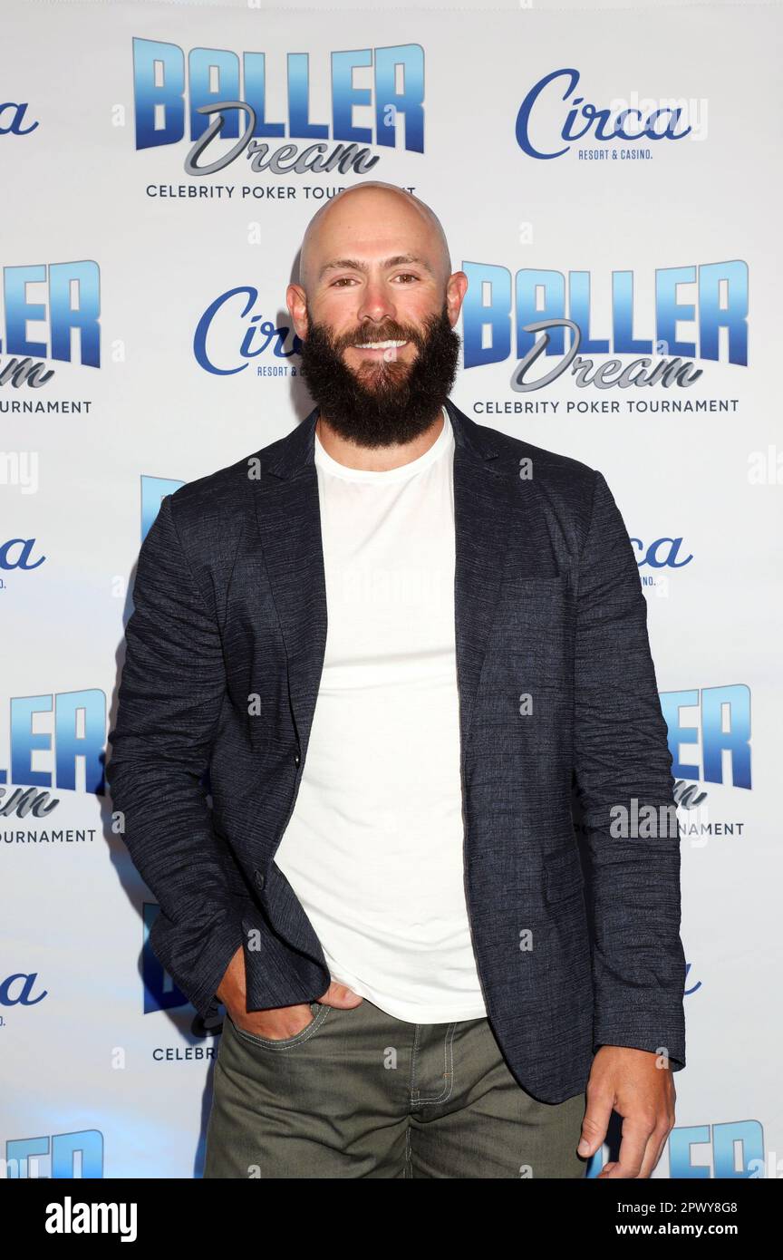 Las Vegas, Nevada, USA. 30th Apr, 2023. Jake Arrieta at the Baller ...