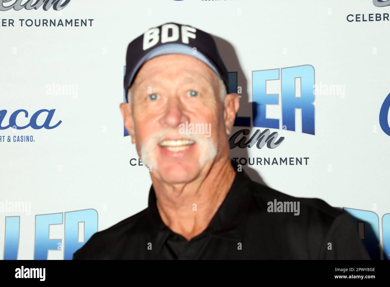 Las Vegas, Nevada, USA. 30th Apr, 2023. Goose Gossage at the Baller Dream Celebrity Poker ...