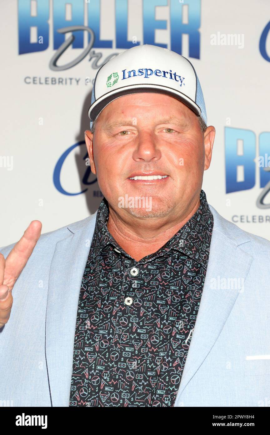 Las Vegas, Nevada, USA. 30th Apr, 2023. Roger Clemens at the Baller Dream Celebrity Poker ...