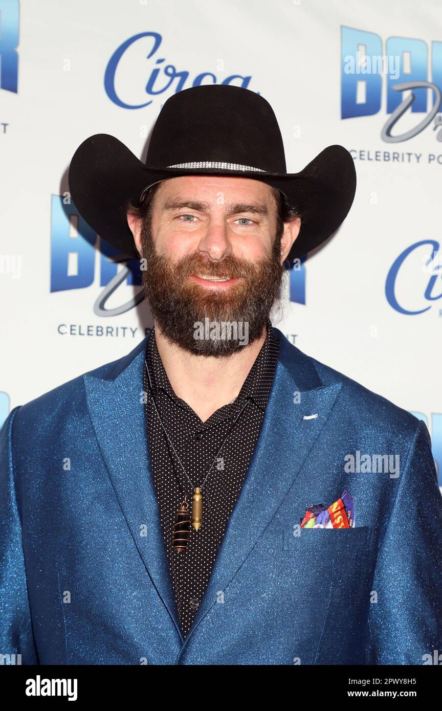 Las Vegas, Nevada, USA. 30th Apr, 2023. Evan Mathis at the Baller Dream ...