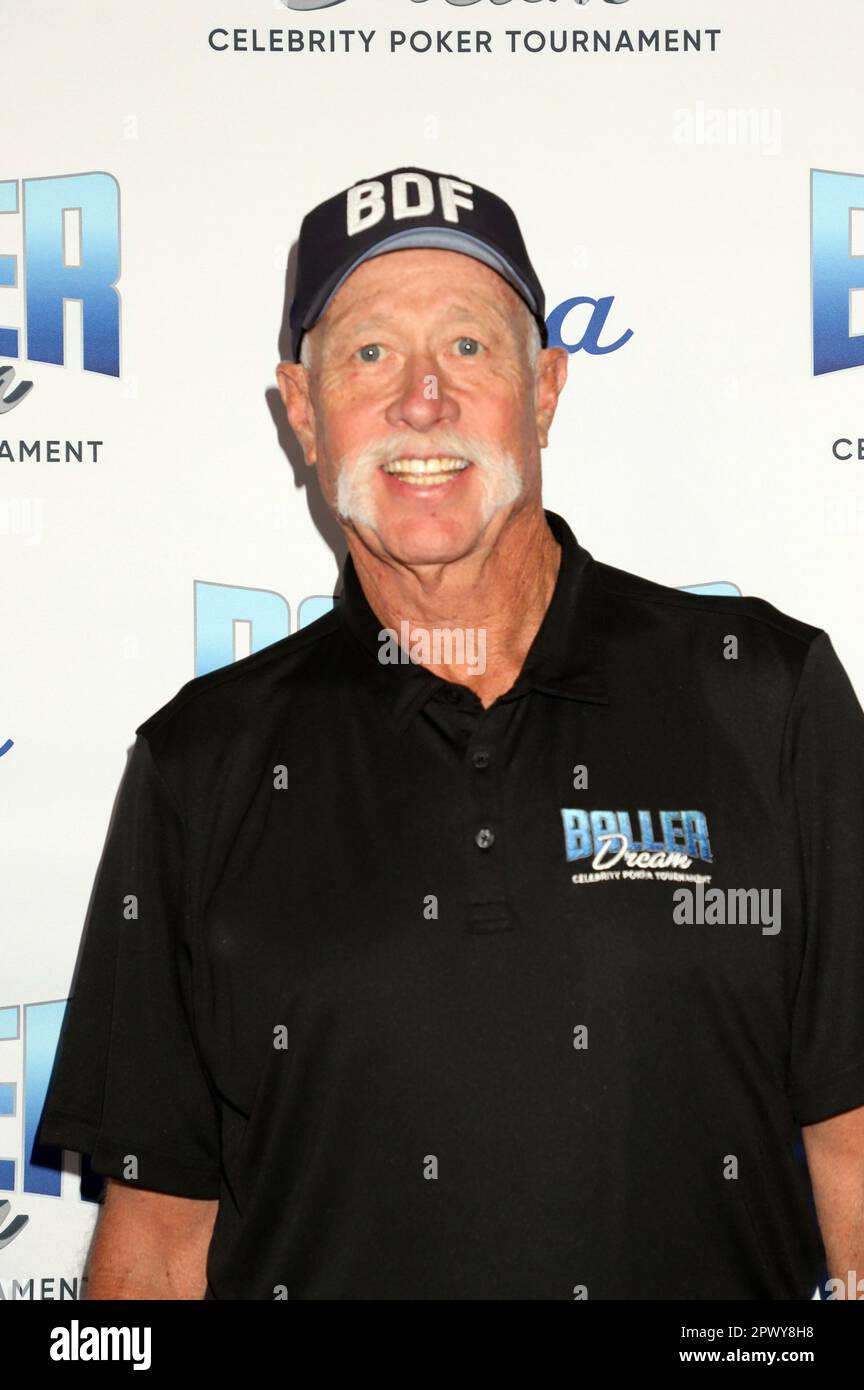 Las Vegas, Nevada, USA. 30th Apr, 2023. Goose Gossage at the Baller Dream Celebrity Poker ...