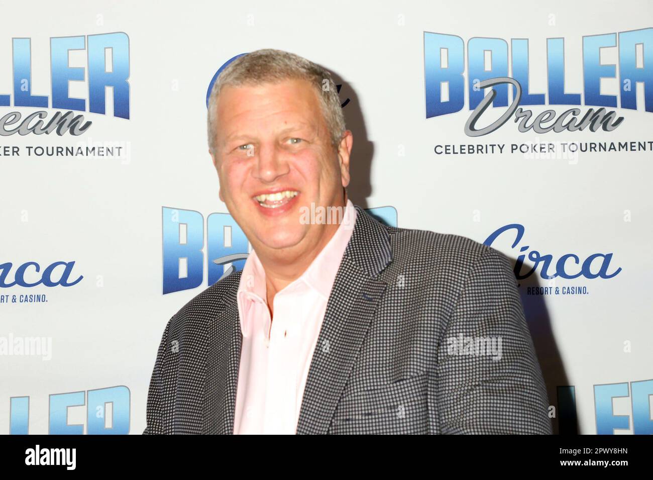 Las Vegas, Nevada, USA. 30th Apr, 2023. Derek Stevens at the Baller ...