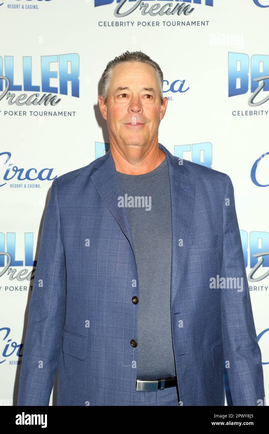 Las Vegas, Nevada, USA. 30th Apr, 2023. Greg Maddux at the Baller Dream Celebrity Poker ...