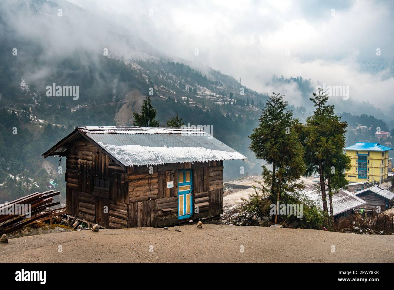 Lachung is a town and hill station in northeast Sikkim, India. It is ...