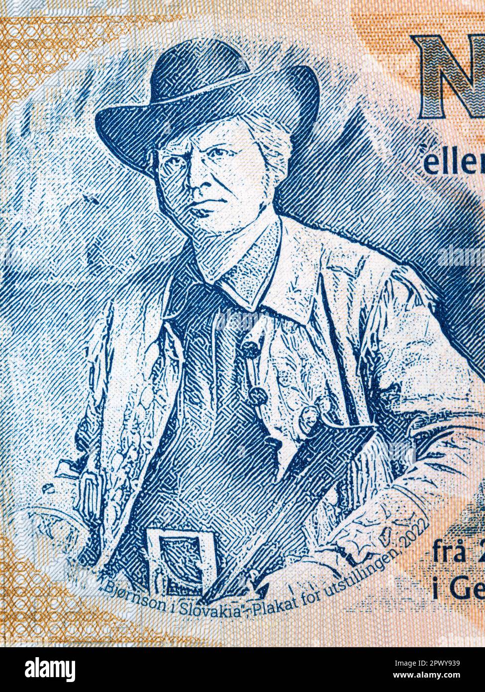 Bjornson bjornstjerne hi-res stock photography and images - Alamy
