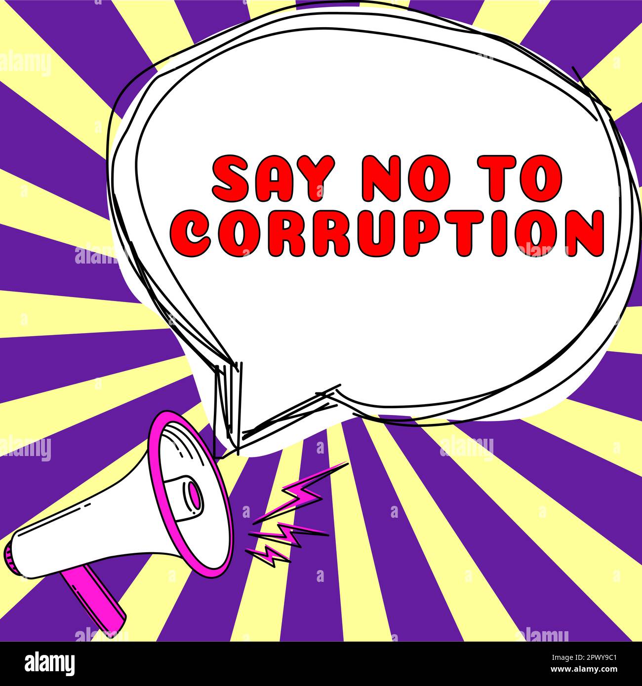 Say No To Corruption Logo