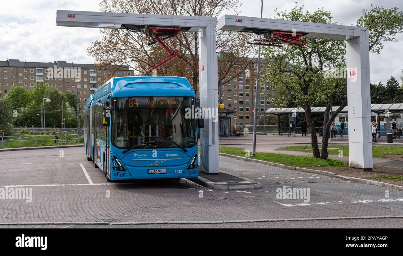 Electric bus sweden hi-res stock photography and images - Alamy