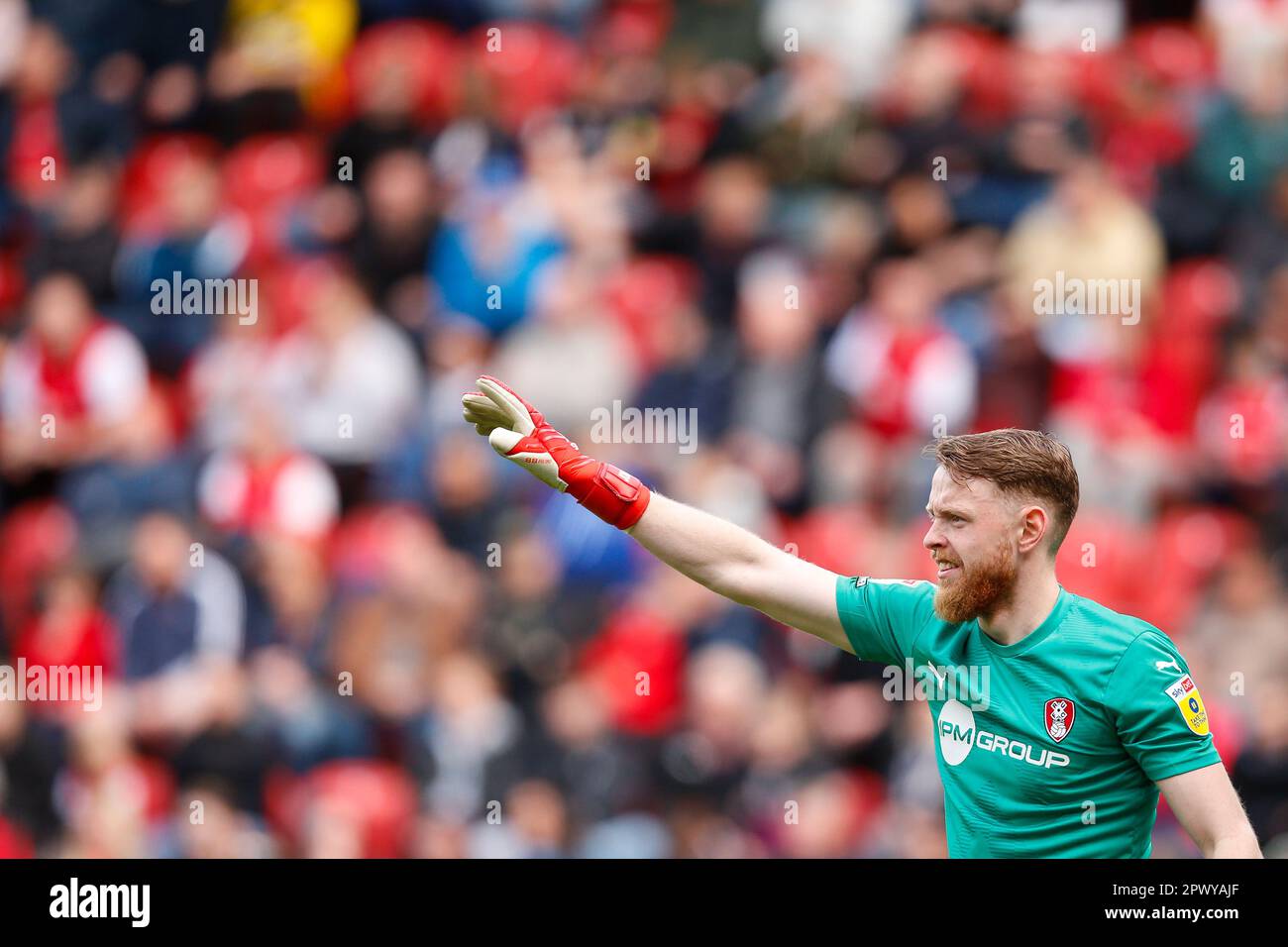 Viktor johansson rotherham united 2023 hi-res stock photography and ...