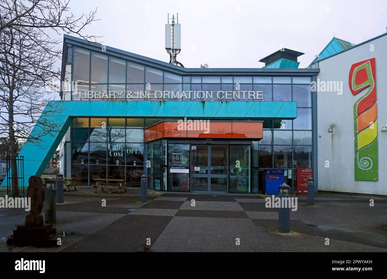 Paignton library. Taken January 2023 Stock Photo - Alamy