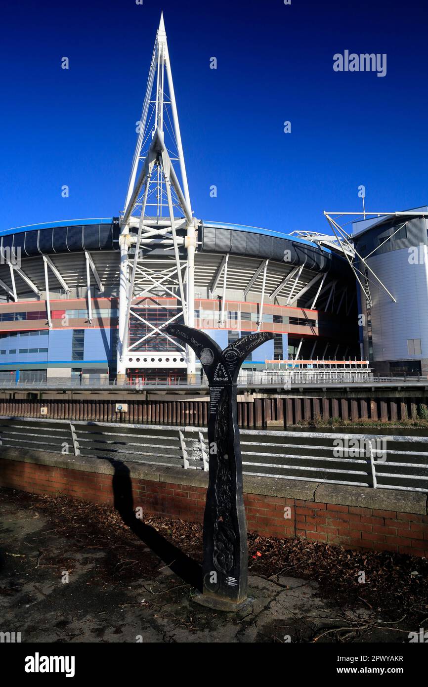 Formerly cardiff arms park hi-res stock photography and images - Alamy