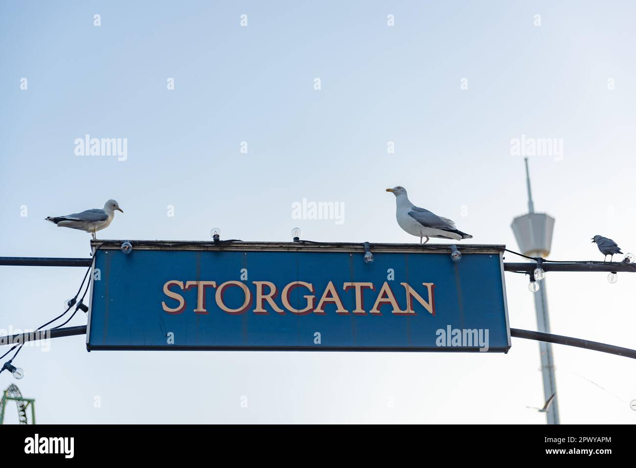 Liseberg signs hi-res stock photography and images - Alamy
