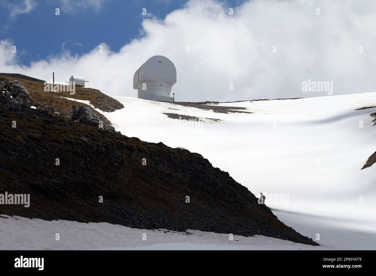 Aristarchos telescope hi-res stock photography and images - Alamy