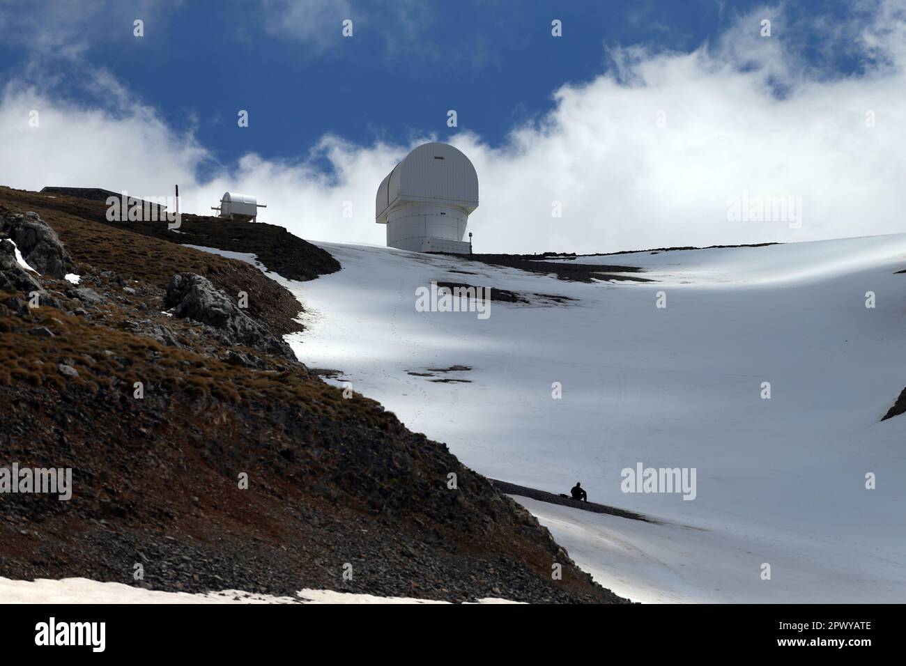 Helmos Observatory (Aristarchos Telescope). It is located on mount ...