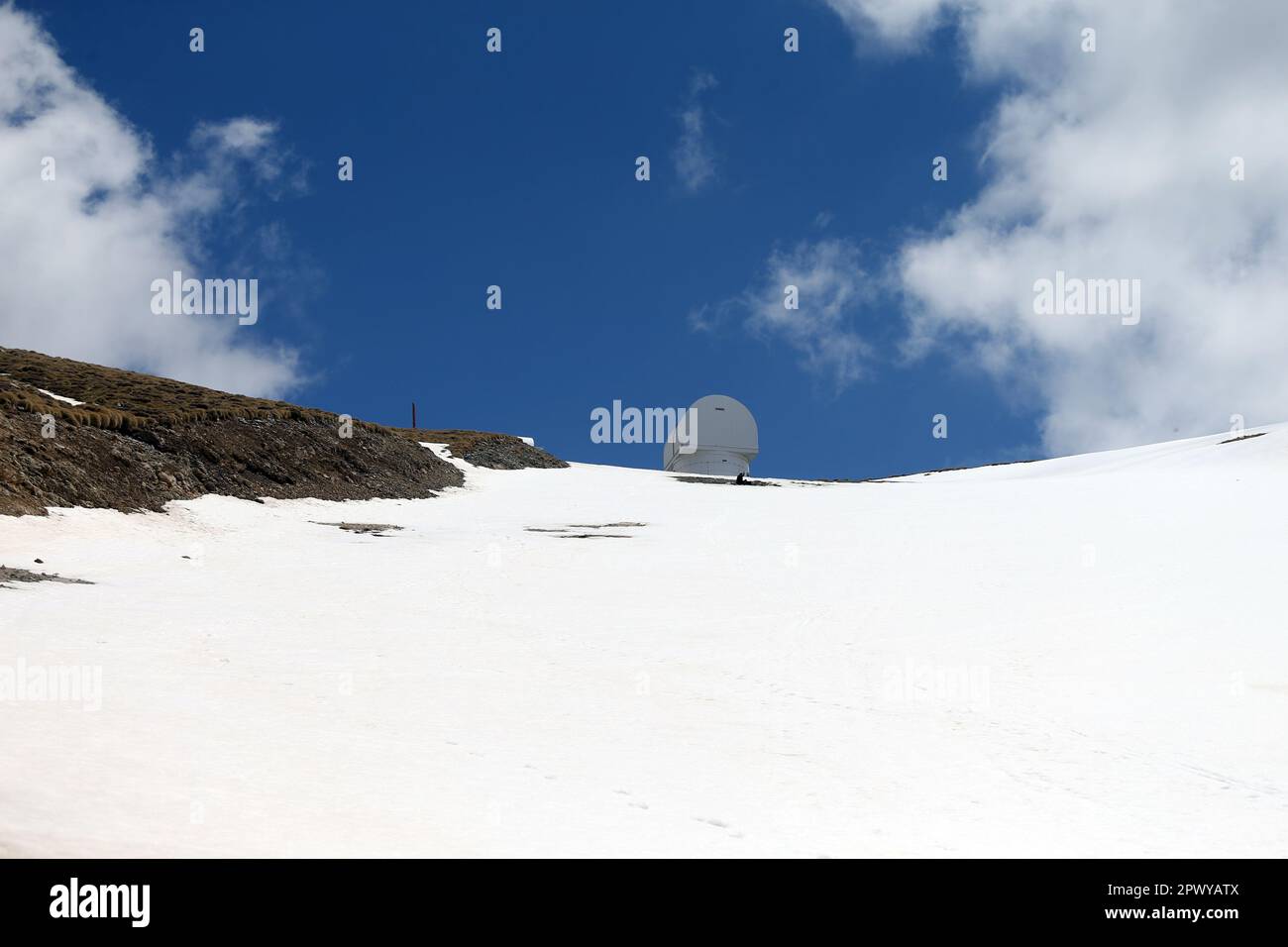 Helmos Observatory (Aristarchos Telescope). It is located on mount ...