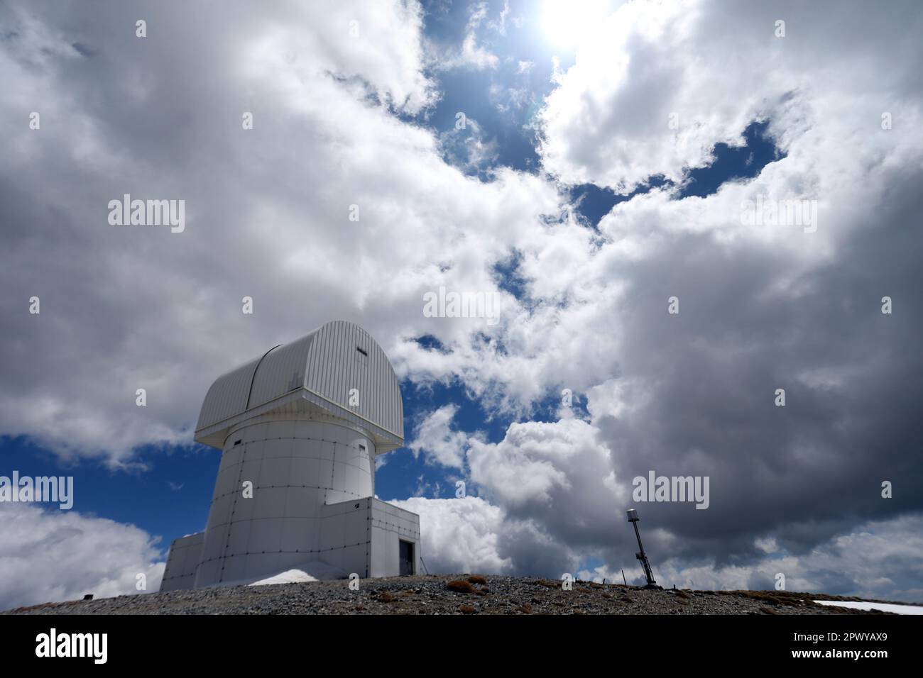 Helmos Observatory (Aristarchos Telescope). It is located on mount ...