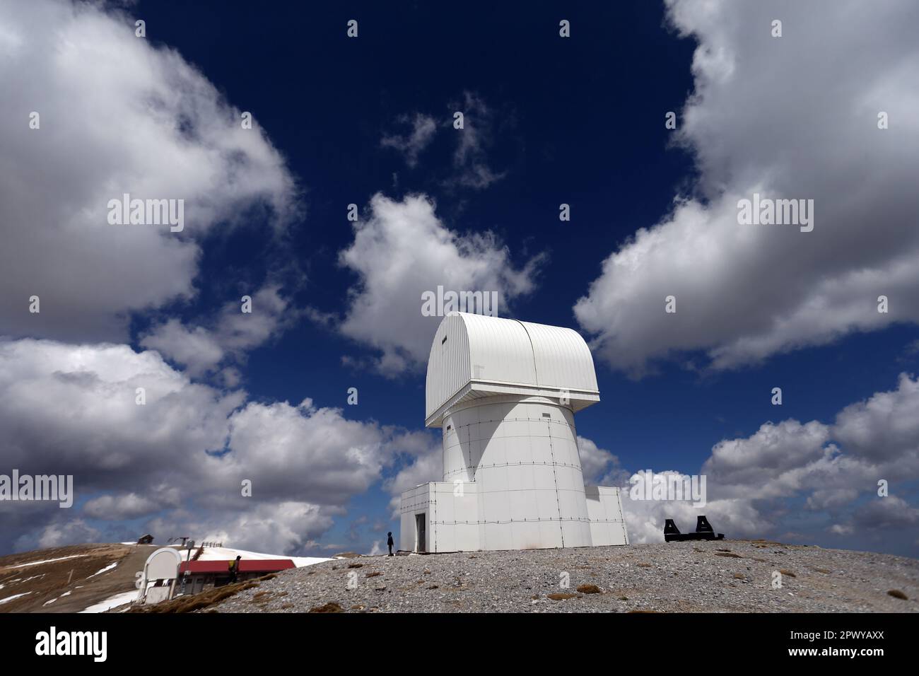 Aristarchos telescope hi-res stock photography and images - Alamy