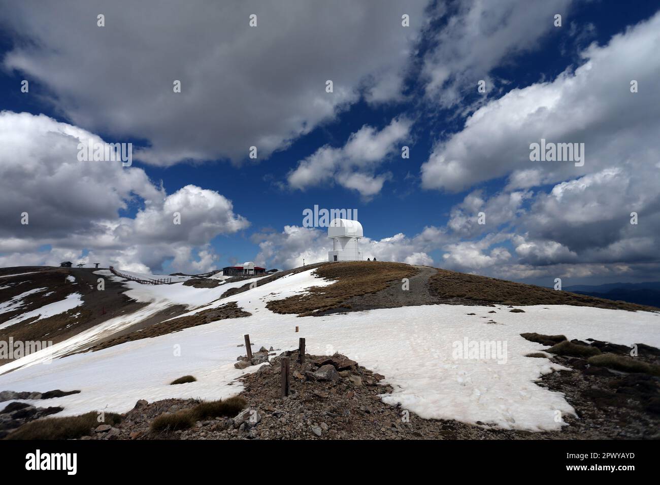 Helmos Observatory (Aristarchos Telescope). It is located on mount ...
