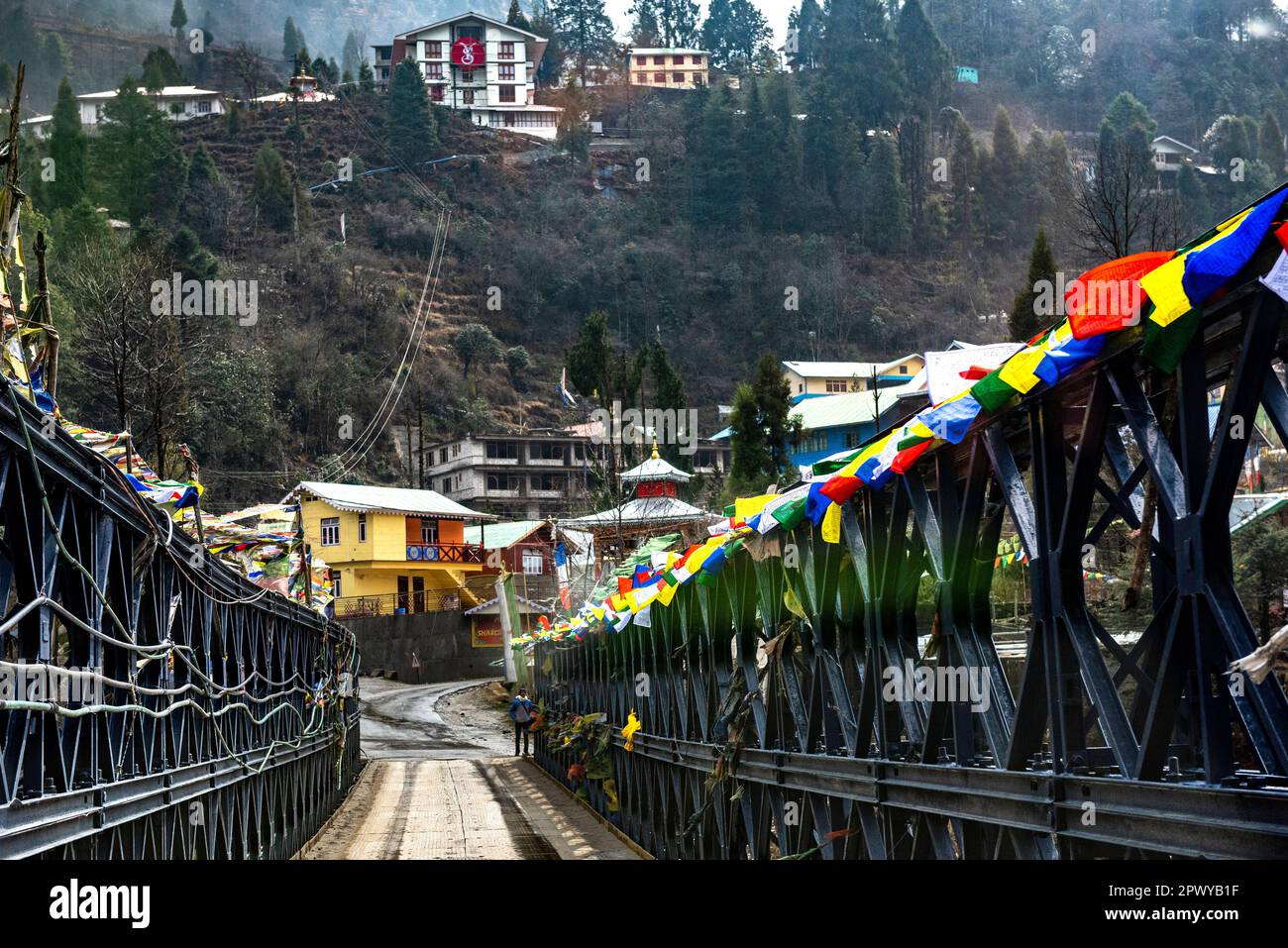 Lachung is a town and hill station in northeast Sikkim, India. It is ...