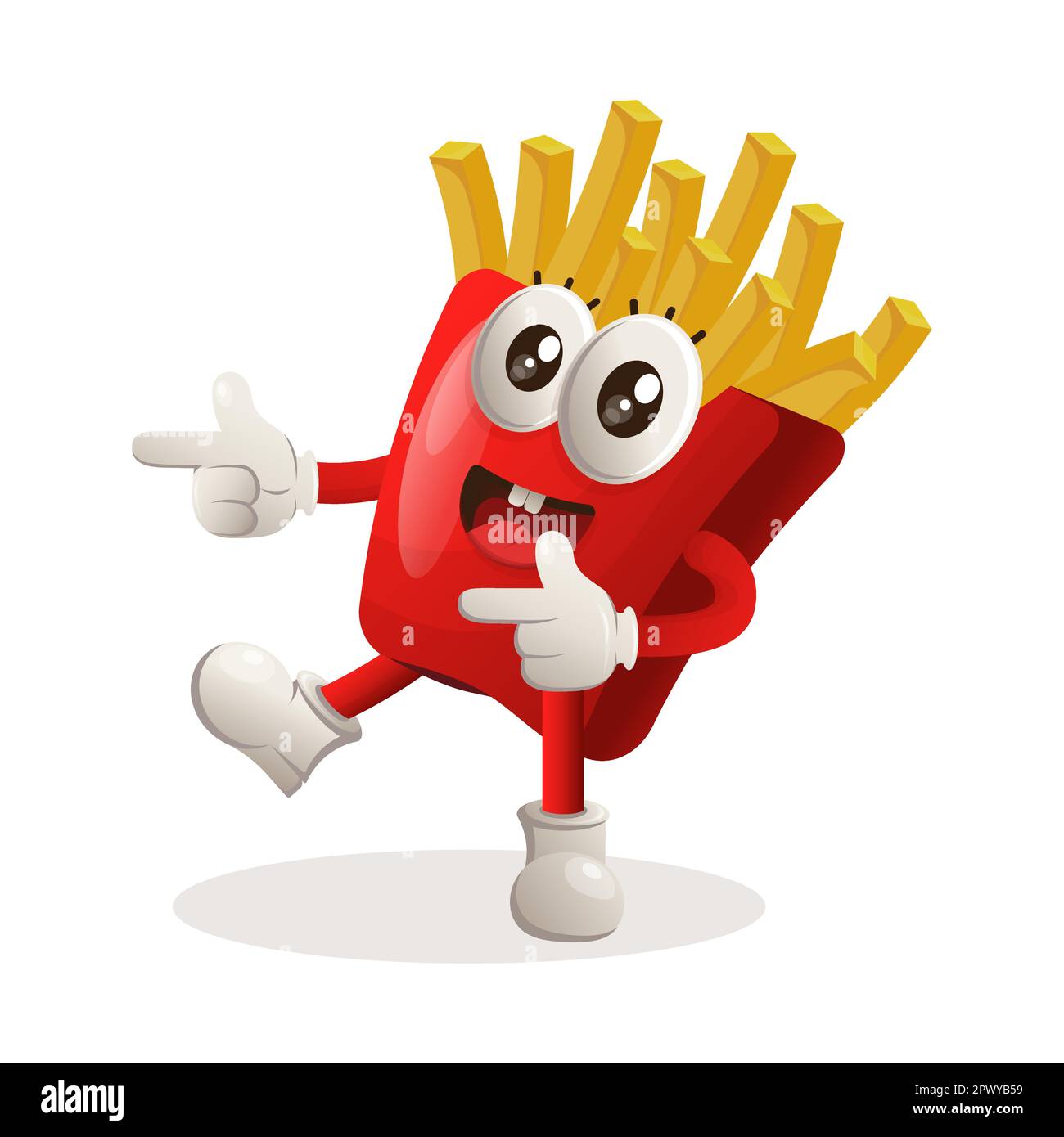 F french fries Cut Out Stock Images & Pictures - Alamy