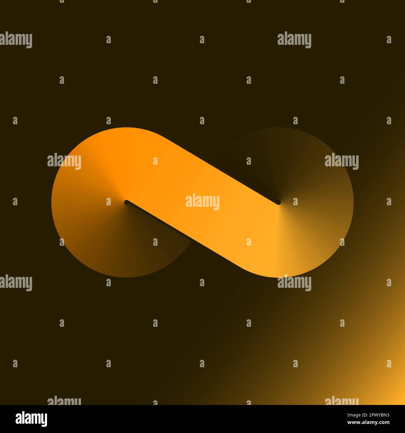 Infinity sign vector template. Eternity logo Stock Vector Image & Art ...