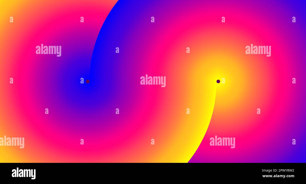 Poster for party, abstract bright infinity sign. Design element ...